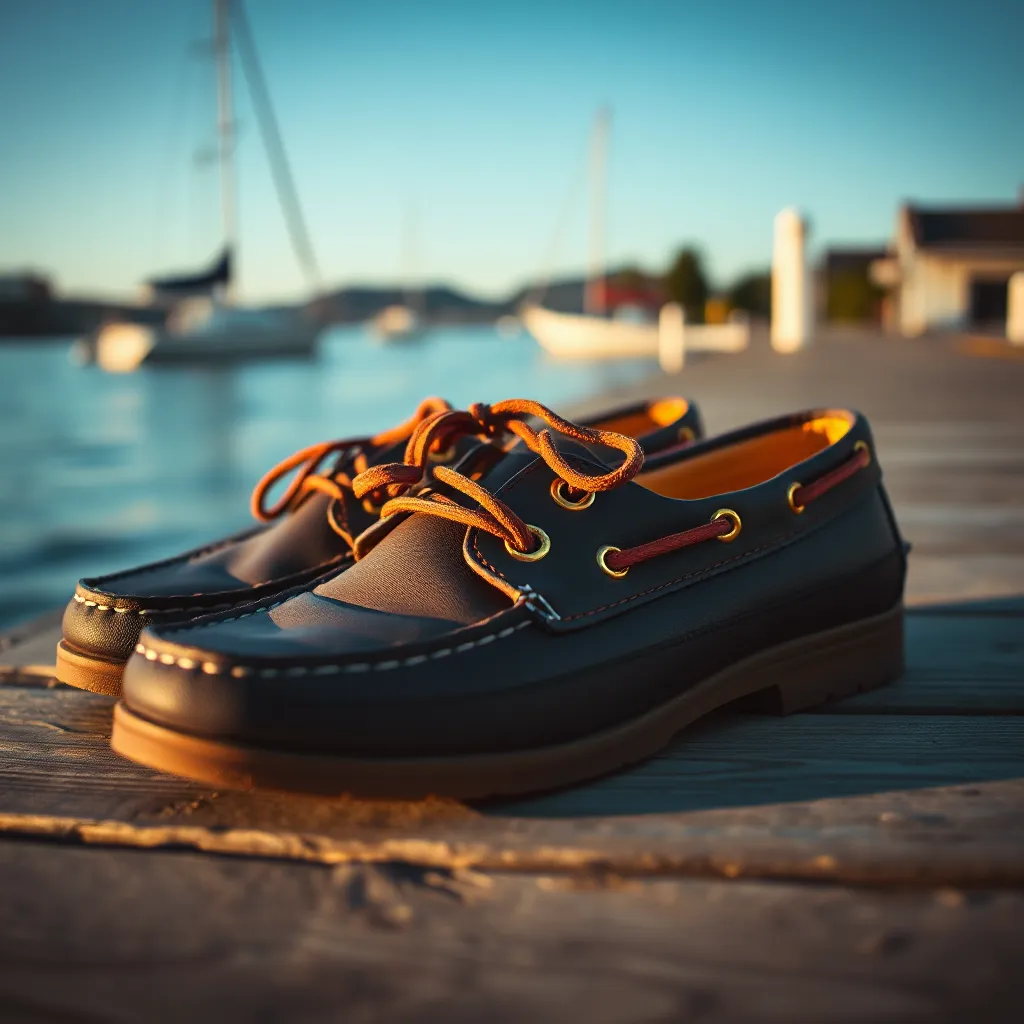 Breathable Boat Shoes: Fashion Meets Functionality