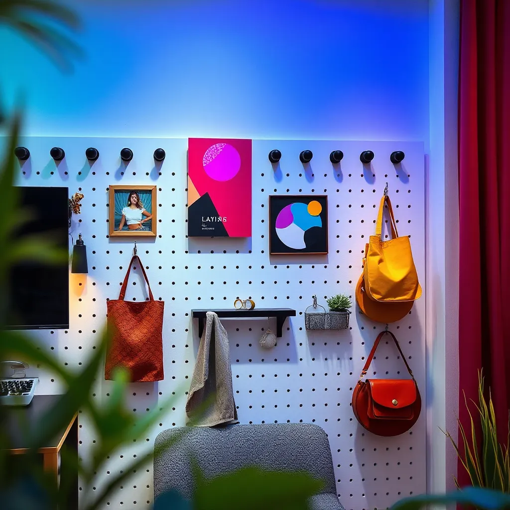 Exploring the Impact of Peg Wall Organizers on Fashion