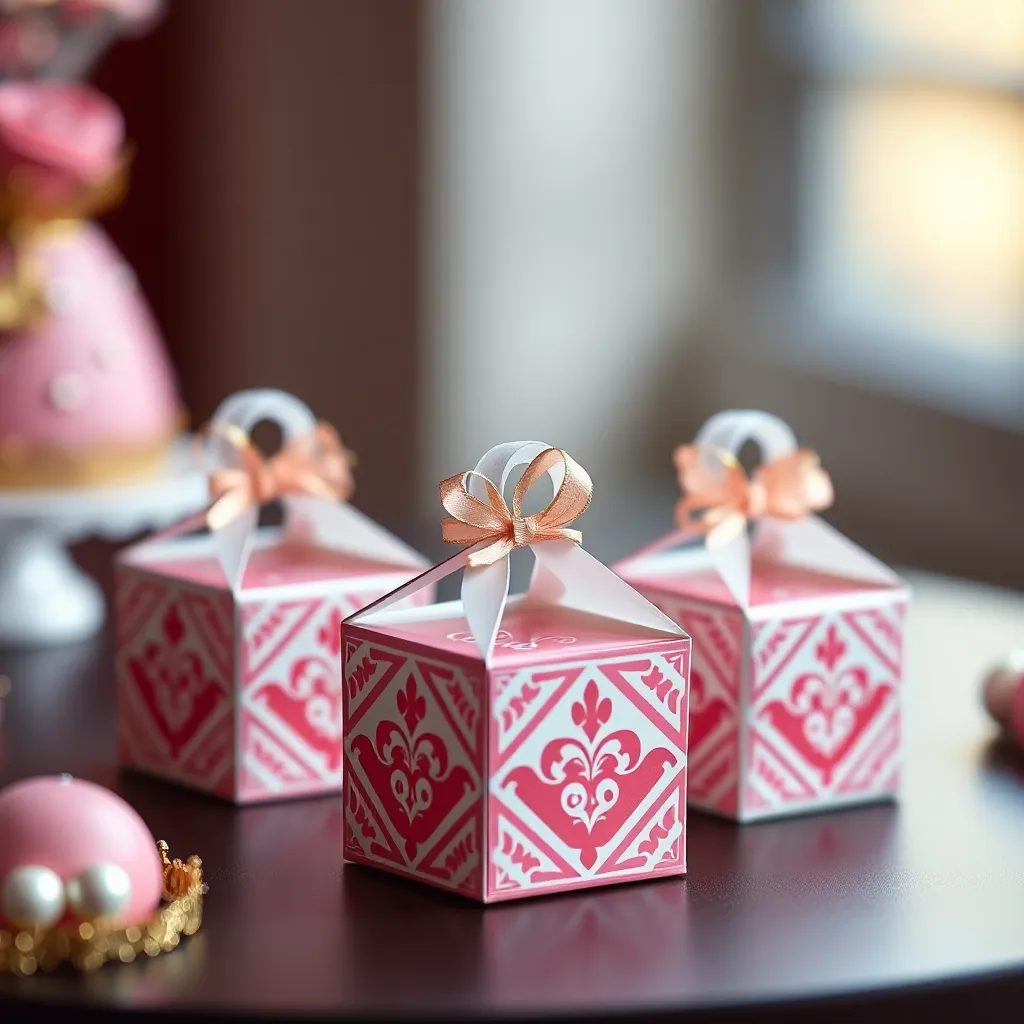 Exploring Mini Treat Boxes: Functions and Design Insights