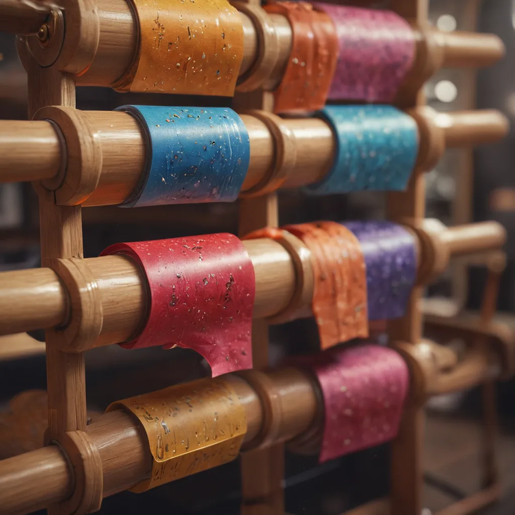 Ribbon Rack Organizers: Optimize Your Craft Space