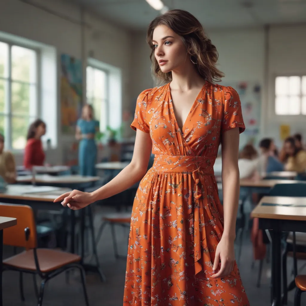 The Teacher Maxi Dress: A Blend of Style and Sustainability