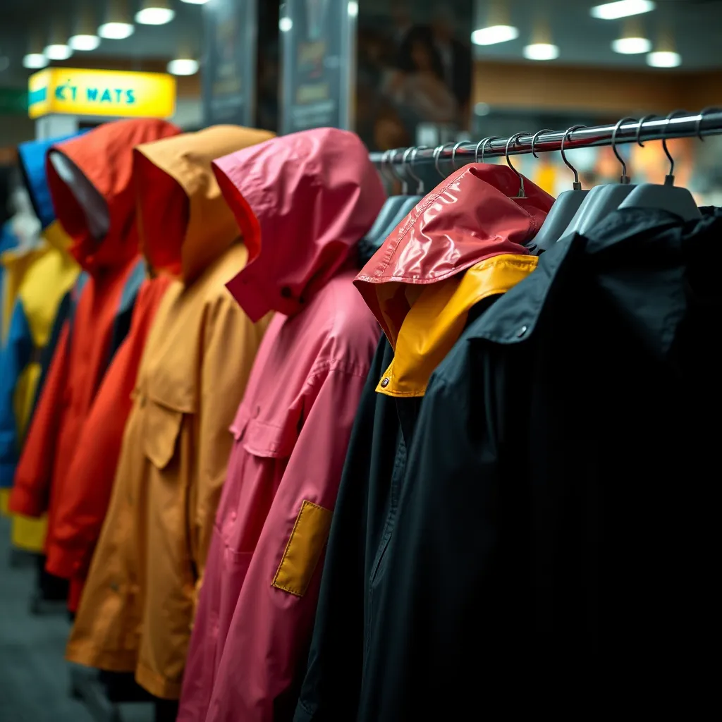 Casual Raincoats: Styles, Trends, and Sustainability