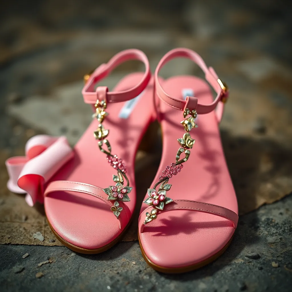 Discovering the Beauty and Versatility of Rose Pink Sandals