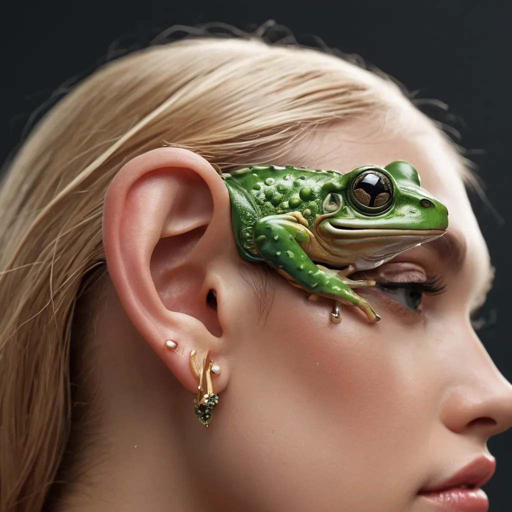 The Frog Ear Cuff: Style Meets Innovation