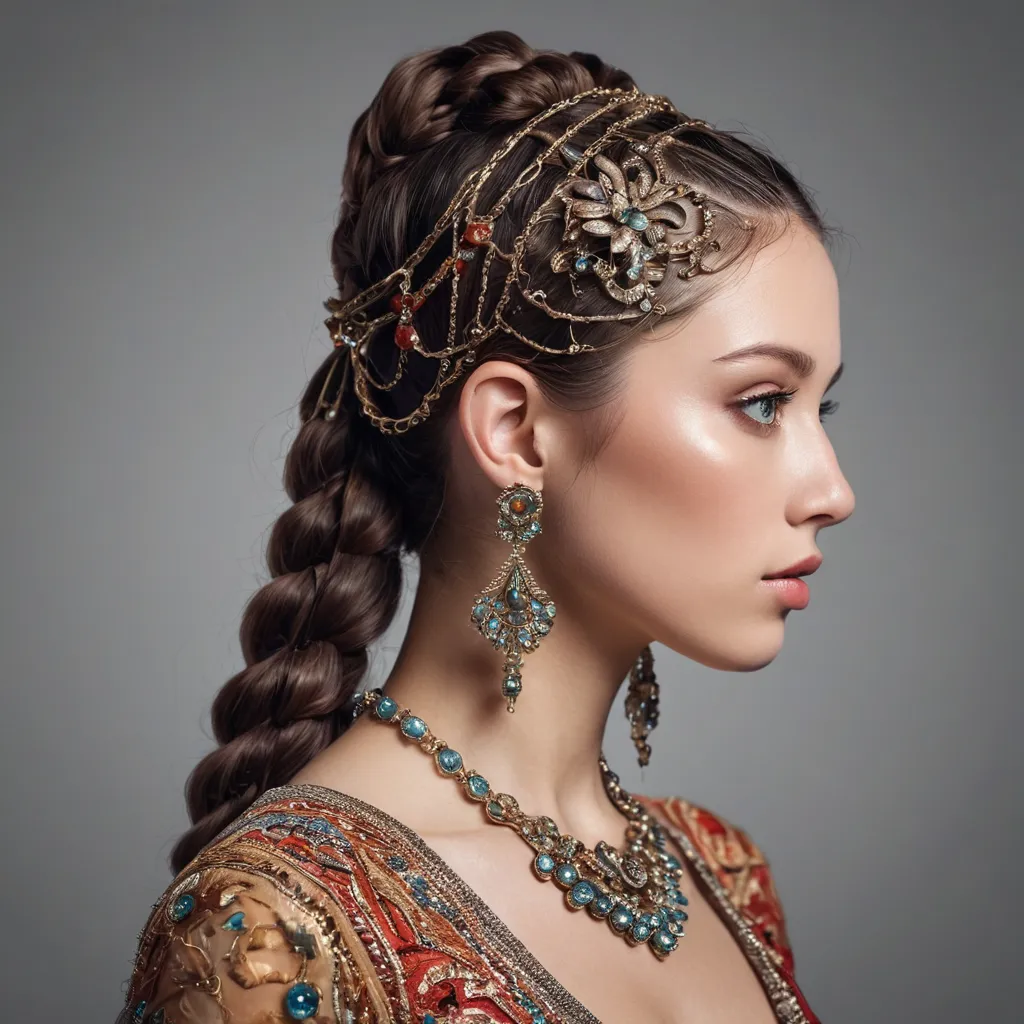 Cultural Significance of Hair Jewelry and Braids