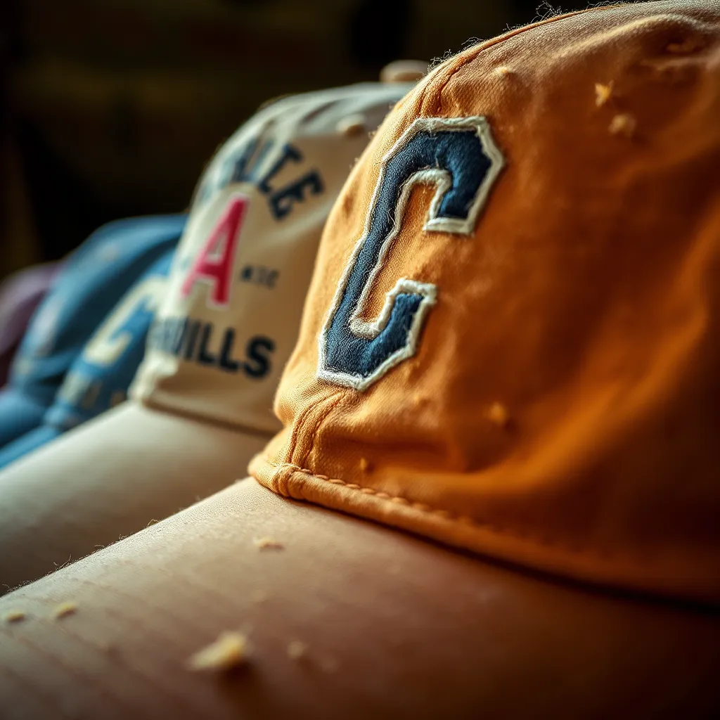 Vintage Distressed Baseball Caps: Culture and Craftsmanship
