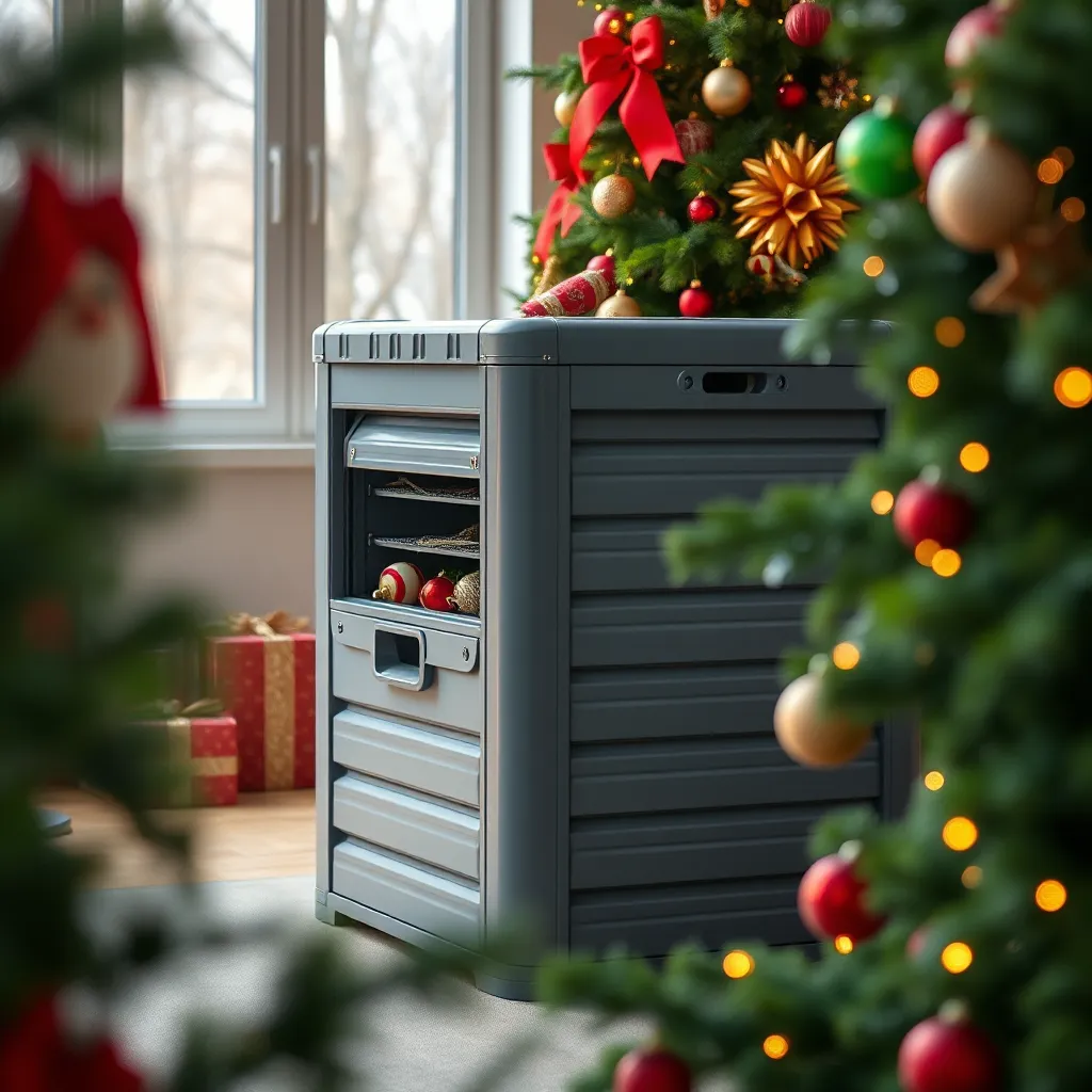 Smart Solutions for Storing Your Christmas Tree