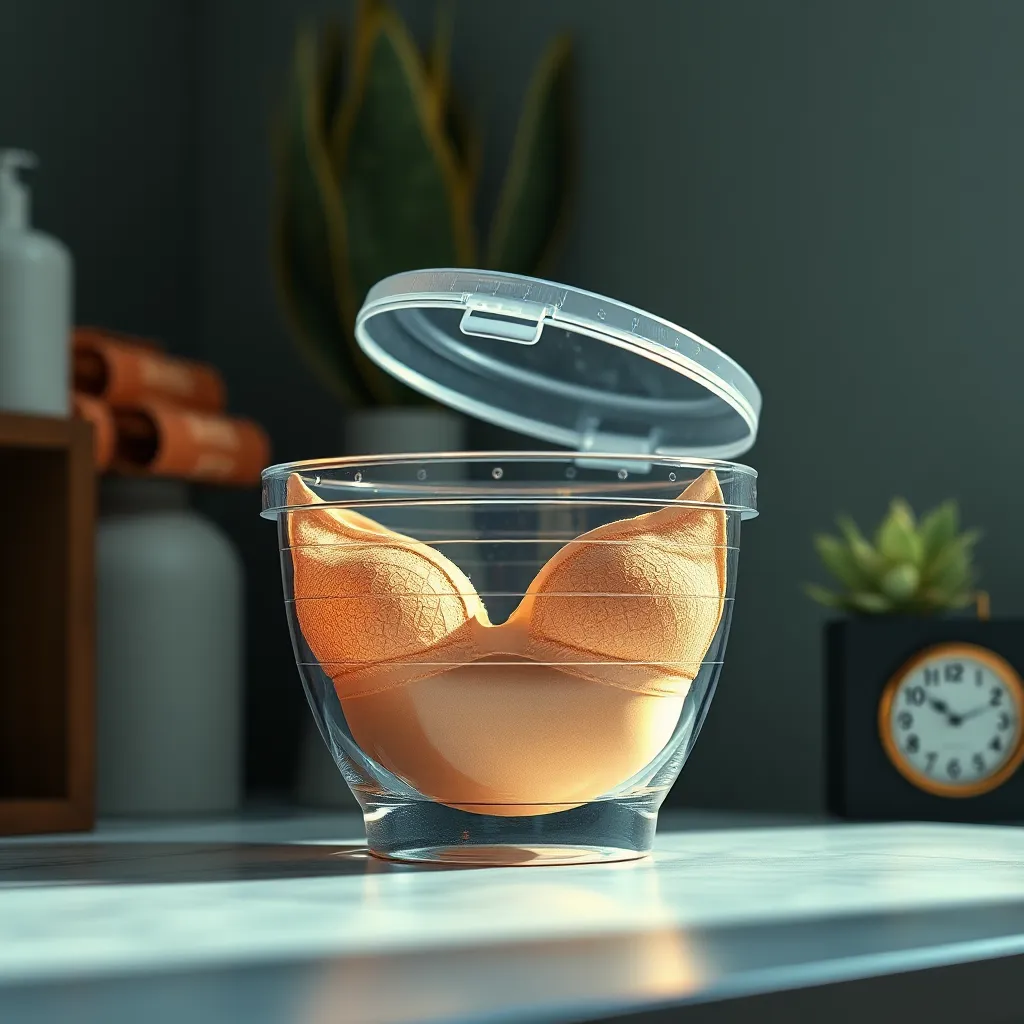 The Essential Guide to Washing Bra Containers