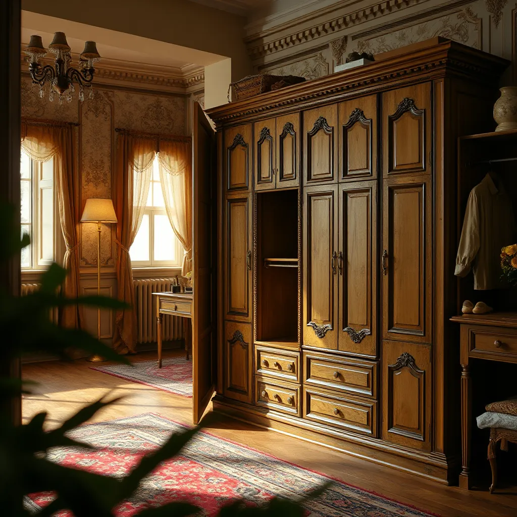 The Evolution and Functionality of Hanging Wardrobe Closets