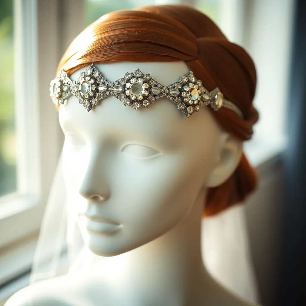 The Evolution of Rhinestone Headbands in Weddings