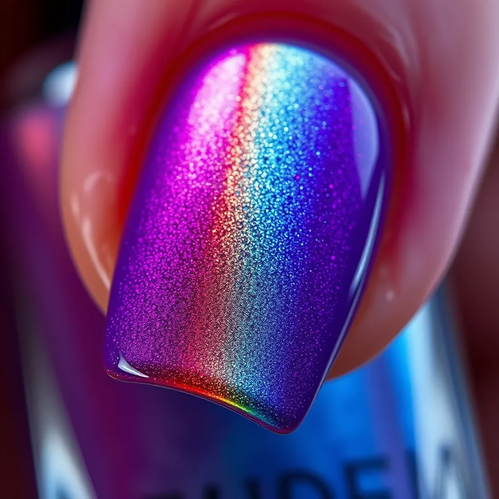 Exploring Thermal Color Changing Nail Polish