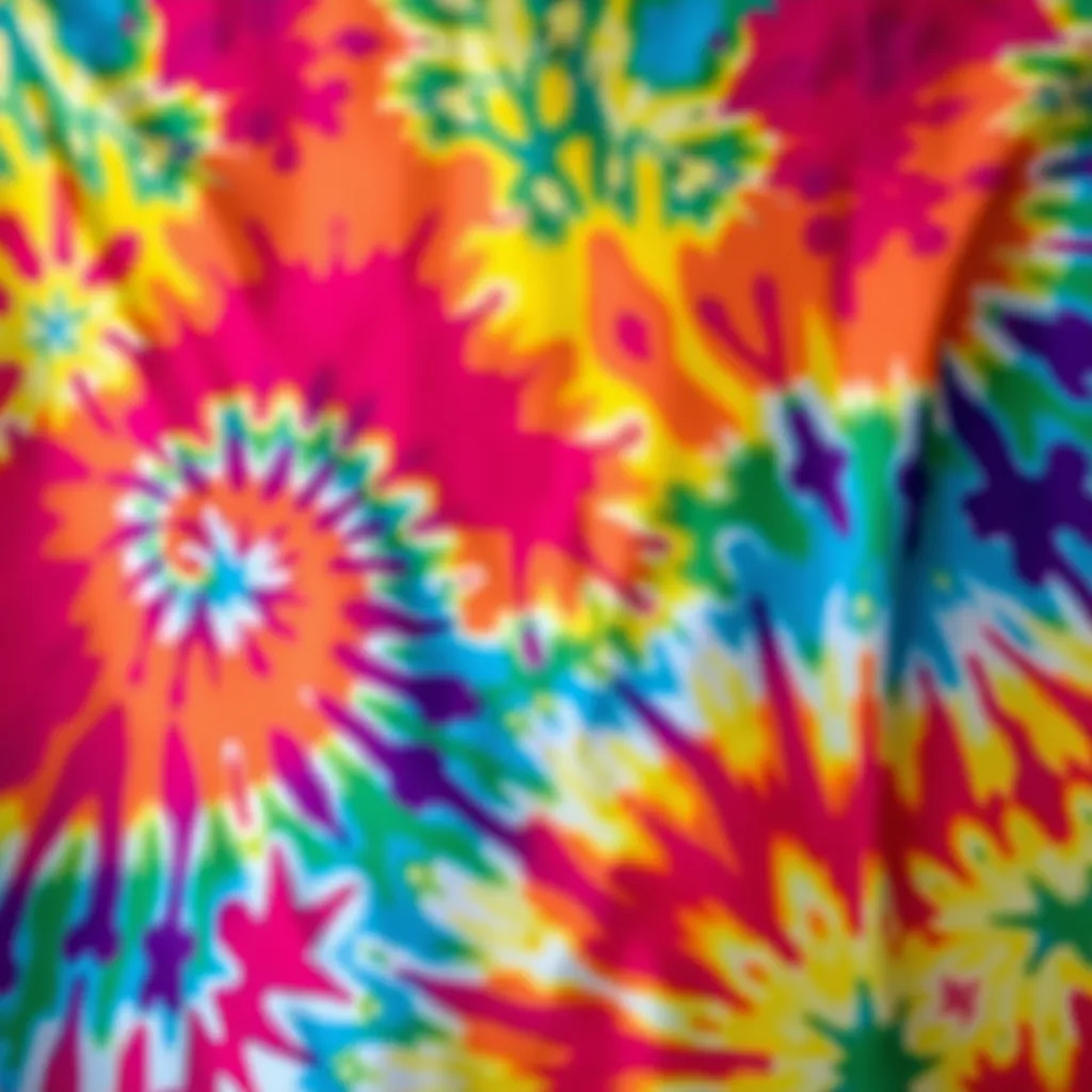 Exploring the Art of Tie Dye Photo Backdrops