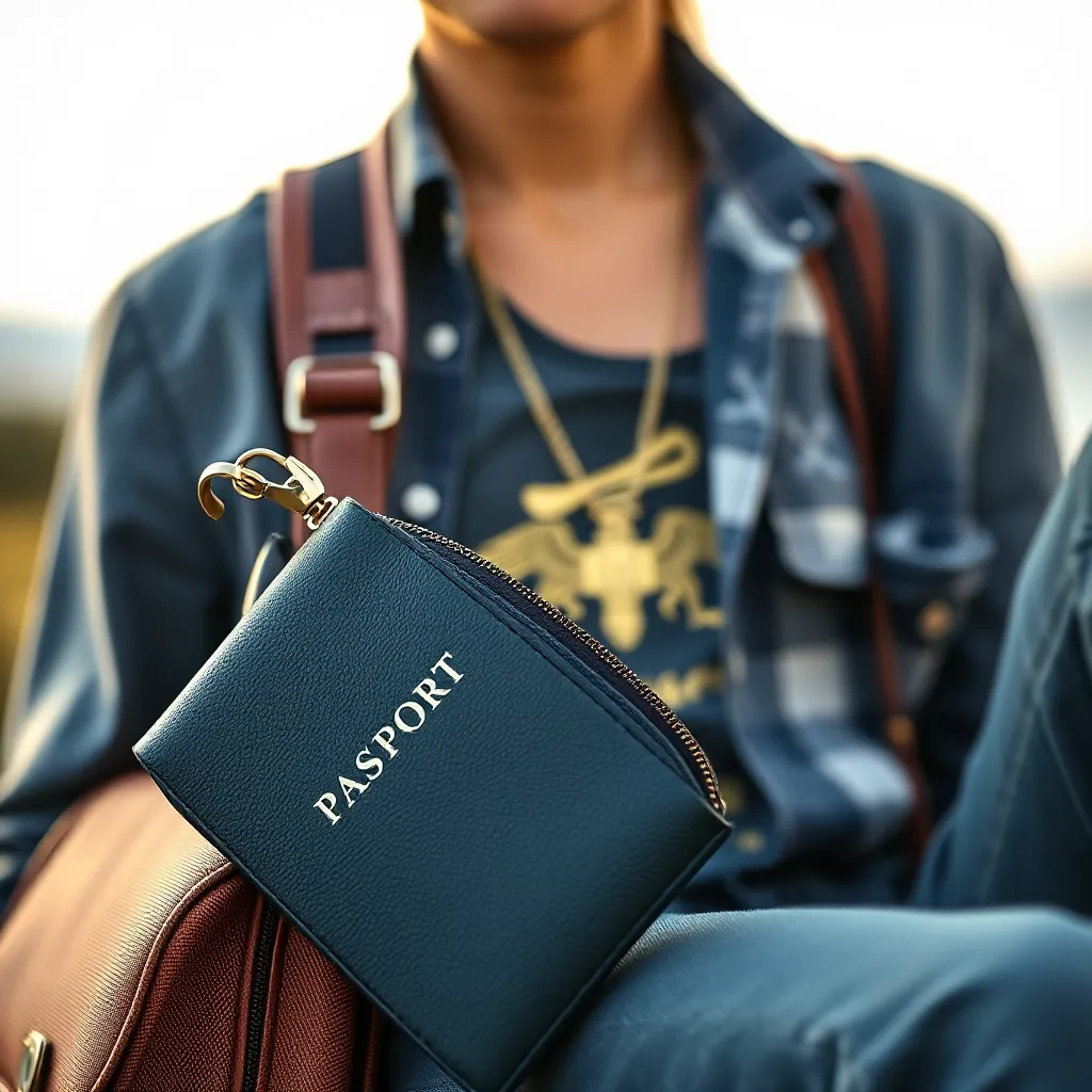 The Importance of Travel Neck Pouches for Passports