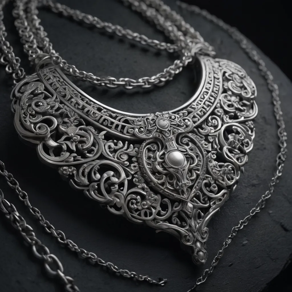 The Role of Viking Necklace Chains in Fashion and History